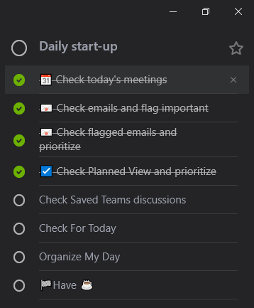 Teach Yourself a New Habit with Microsoft To-Do’s Repeatable Tasks ...