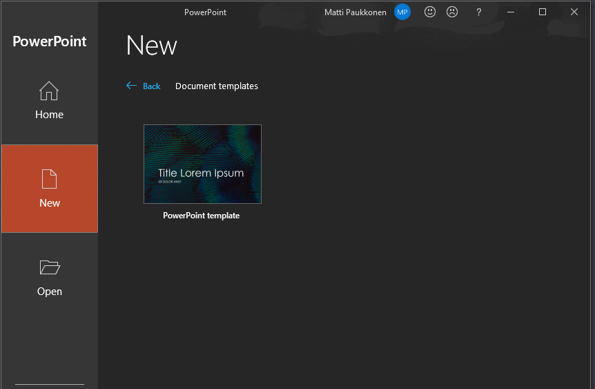 Sharing Office Document Templates from SharePoint – Enabling the Future ...
