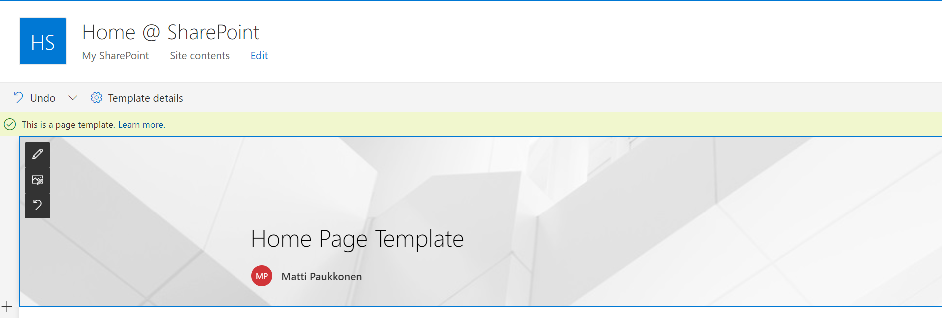 How To Use Home Page Layout on Page Templates – Enabling the Future of ...