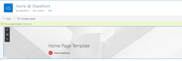 How To Use Home Page Layout on Page Templates – Enabling the Future of ...