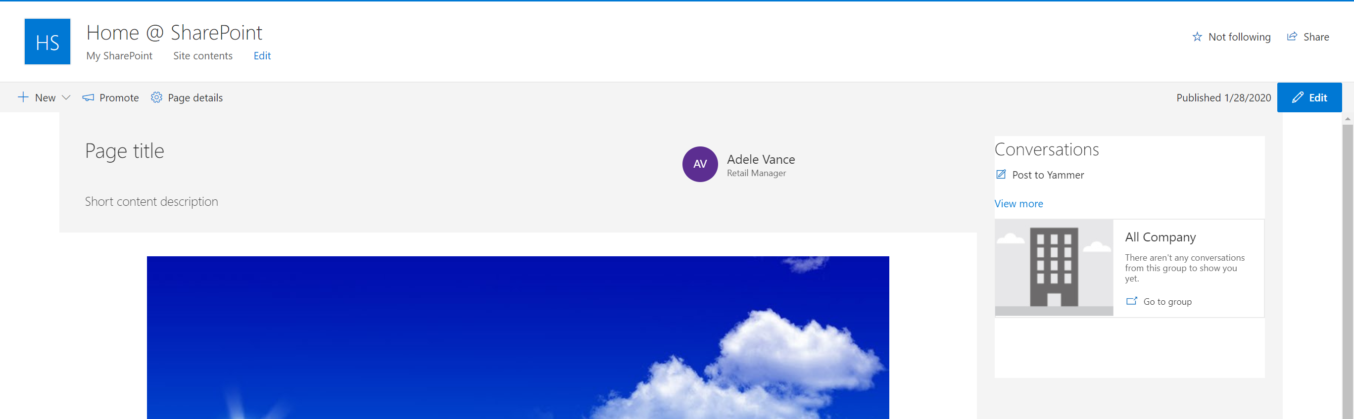 How To Use Home Page Layout on Page Templates – Enabling the Future of ...