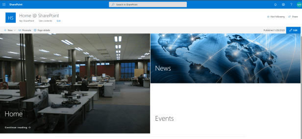 How To Use Home Page Layout on Page Templates – Enabling the Future of ...