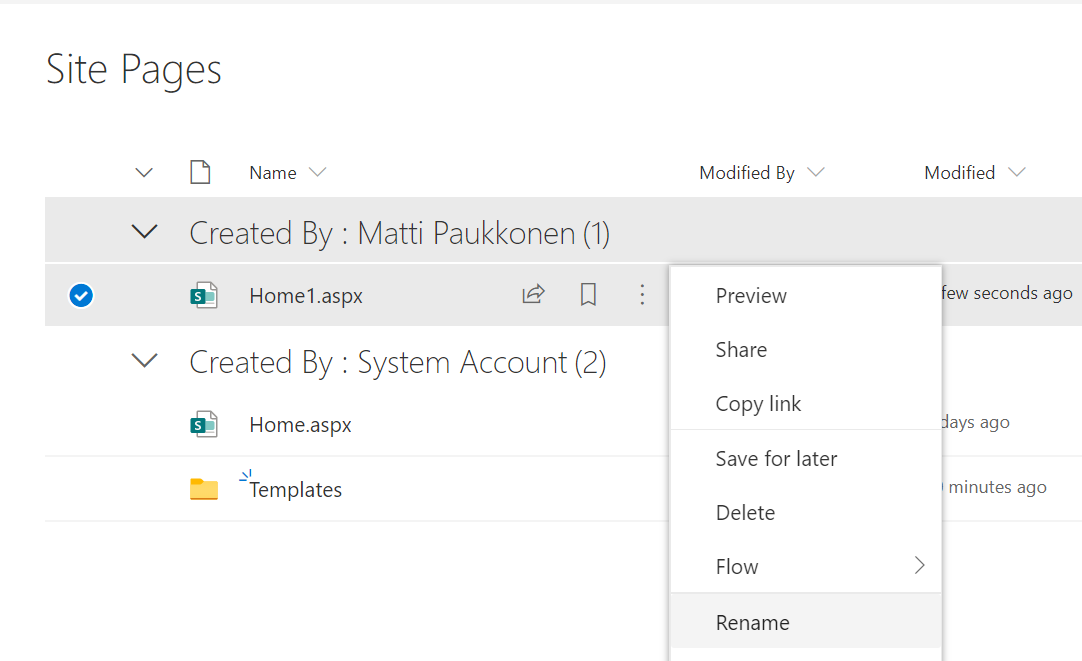 How To Use Home Page Layout on Page Templates – Enabling the Future of ...