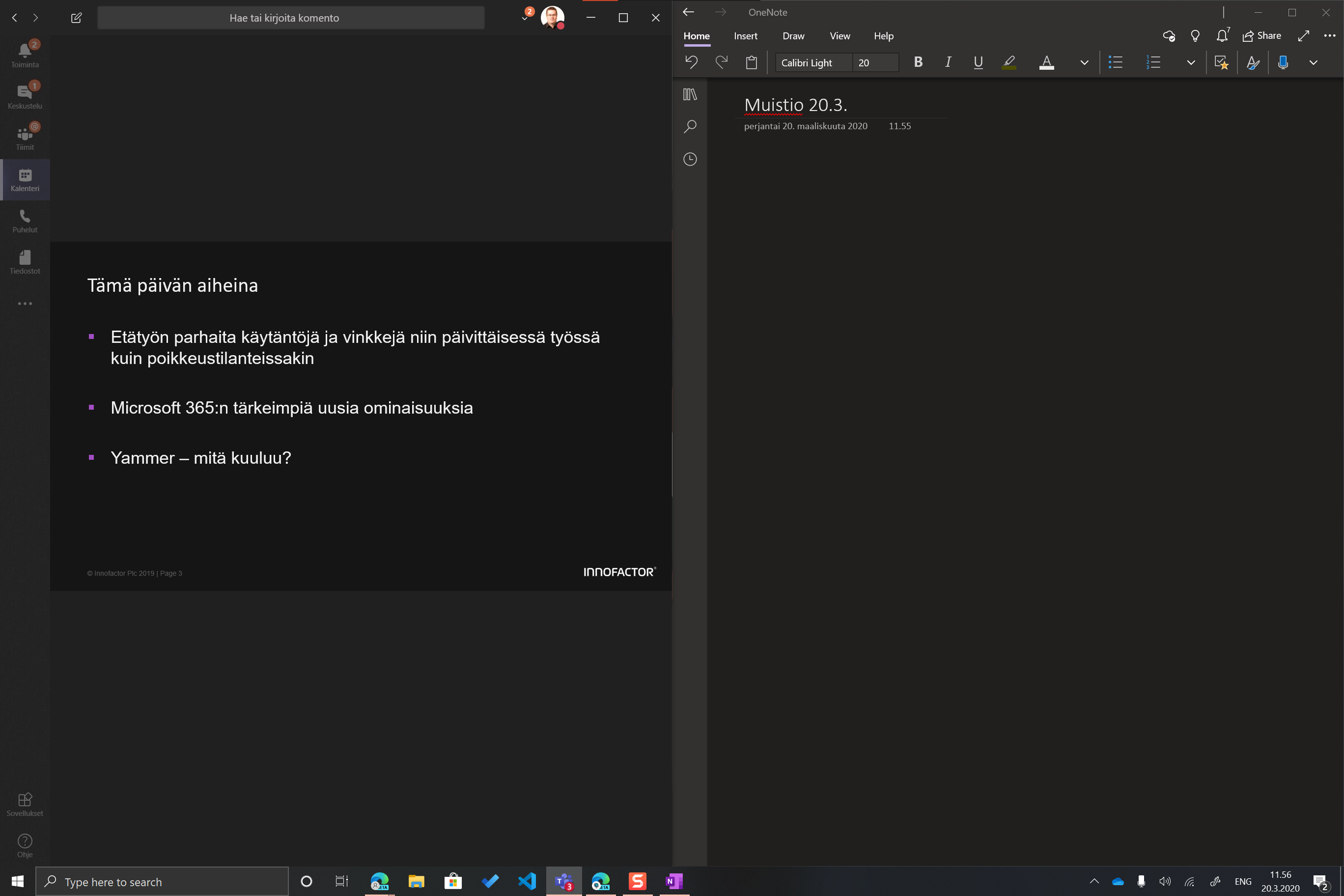 Screen Sharing Options on Microsoft Teams Meetings – Enabling the ...