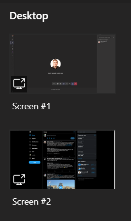 Screen Sharing Options on Microsoft Teams Meetings – Enabling the ...
