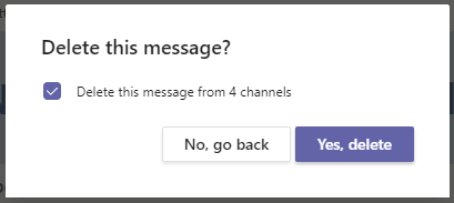 Send Messages to Multiple Teams and Channels with Cross Posting ...