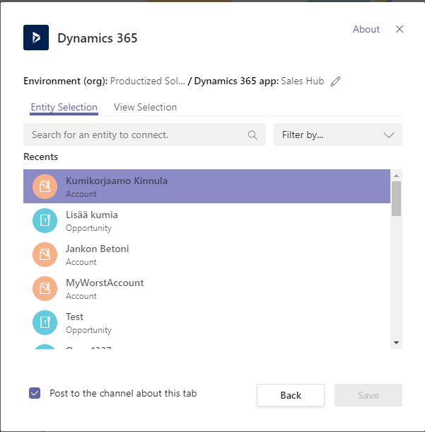 Provision Dynamics 365 Tab to Microsoft Teams – Enabling the Future of ...