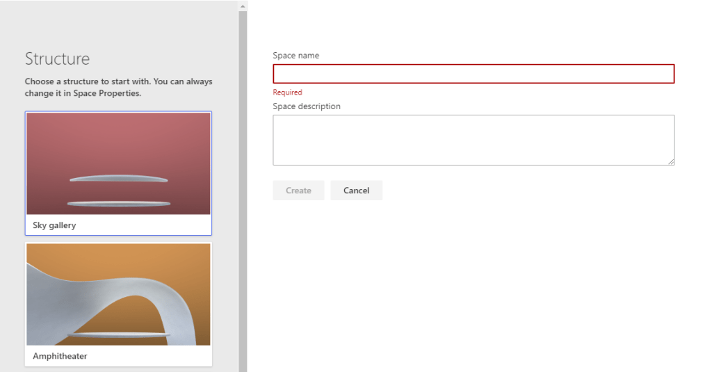 First Touches of SharePoint Spaces Preview – Enabling the Future of ...
