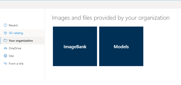 SharePoint Organization Asset Libraries for Sharing 3D Objects ...