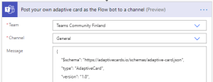 Extending Microsoft Teams Praises with Adaptive Cards and Power ...