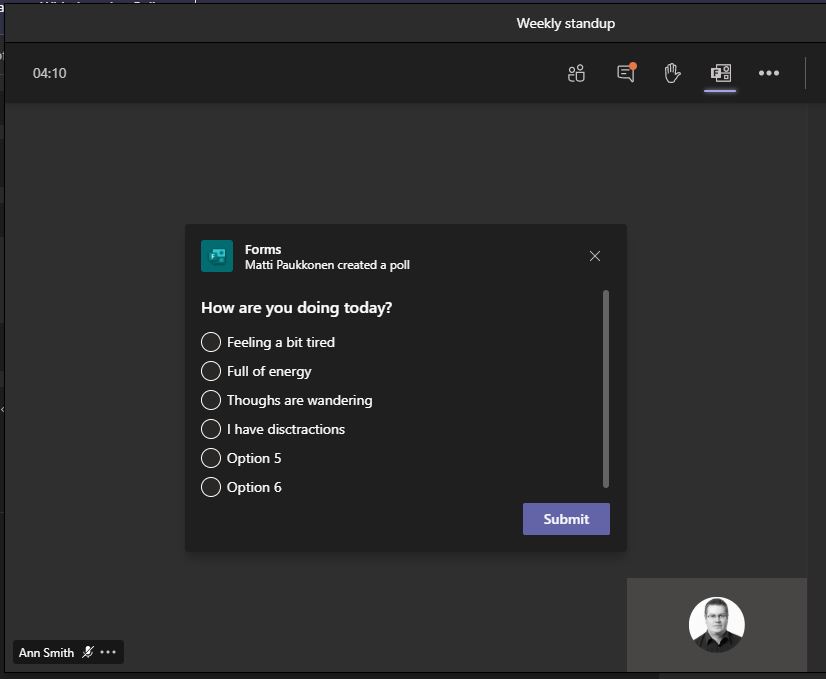 Engage Your Audience with Forms Polls in Microsoft Teams Meetings ...