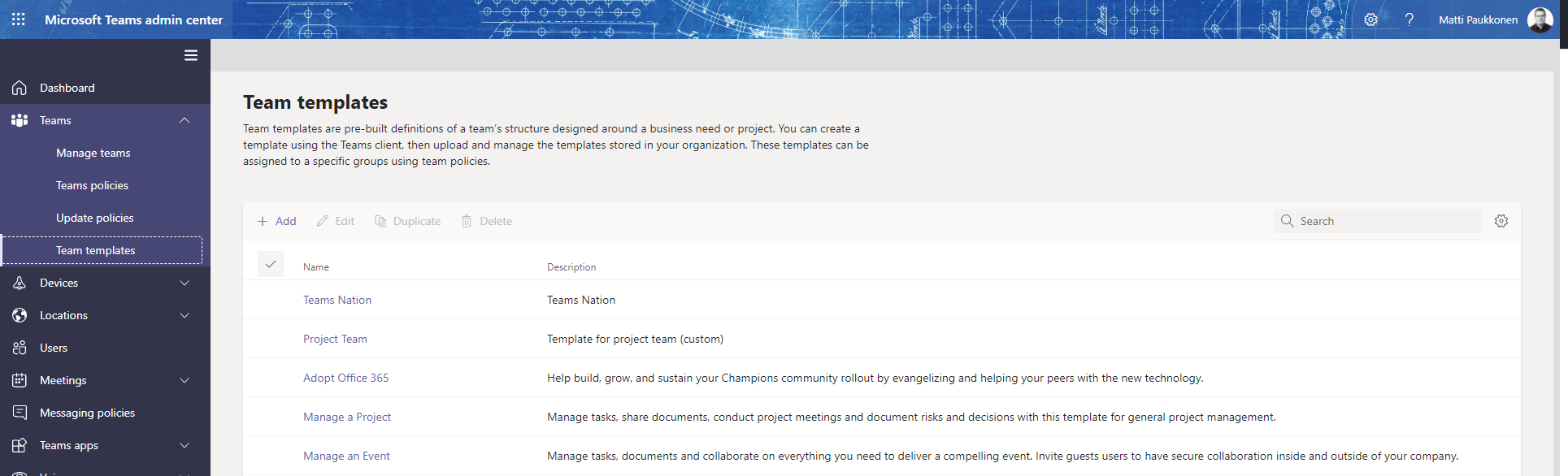 Extend Managed Team Templates with Microsoft Graph API – Enabling the ...