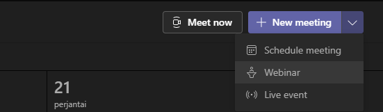 Webinars in Microsoft Teams – Enabling the Future of Work with Matti