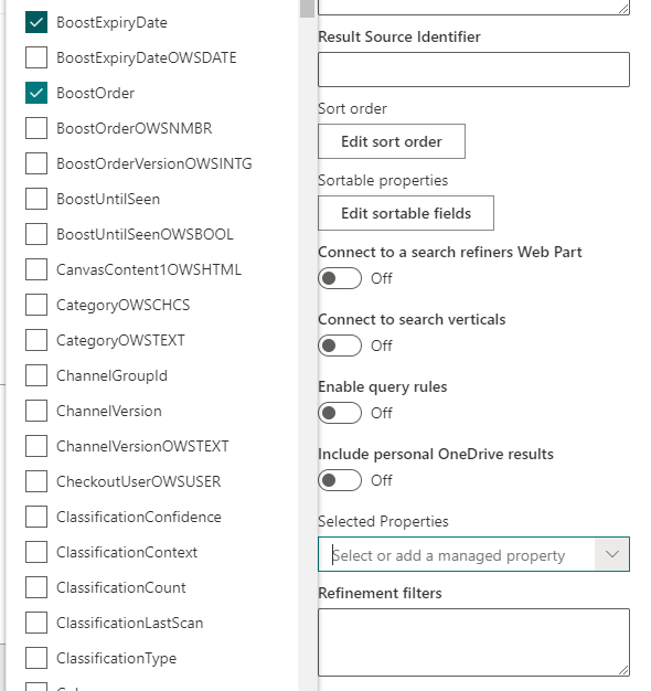 Show Boosted News with PnP Modern Search Web Parts – Enabling the ...