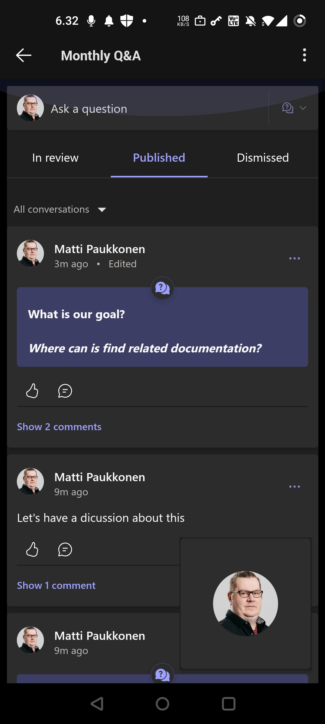 Using the Q&A App on Microsoft Teams meetings – Enabling the Future of ...