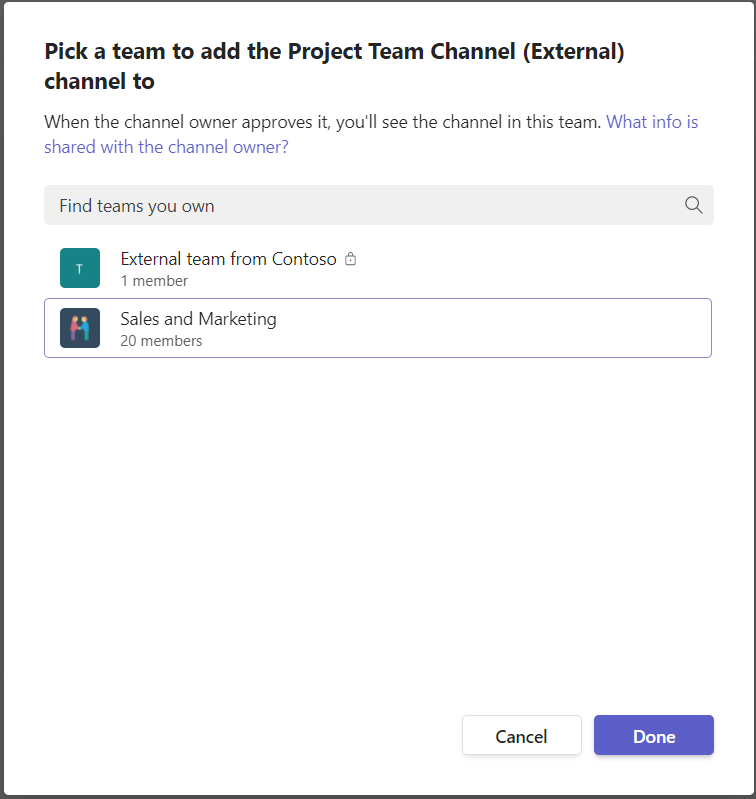 Introduction to Microsoft Teams Shared Channels – Enabling the Future ...