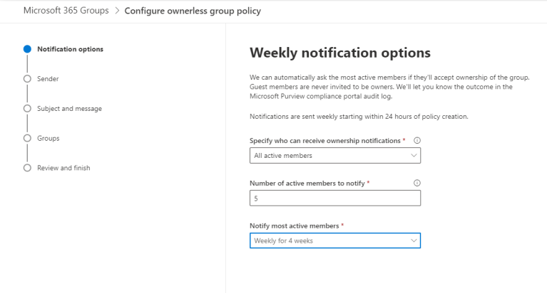 Assign Microsoft 365 Group Owners with Ownerless Group Policy ...