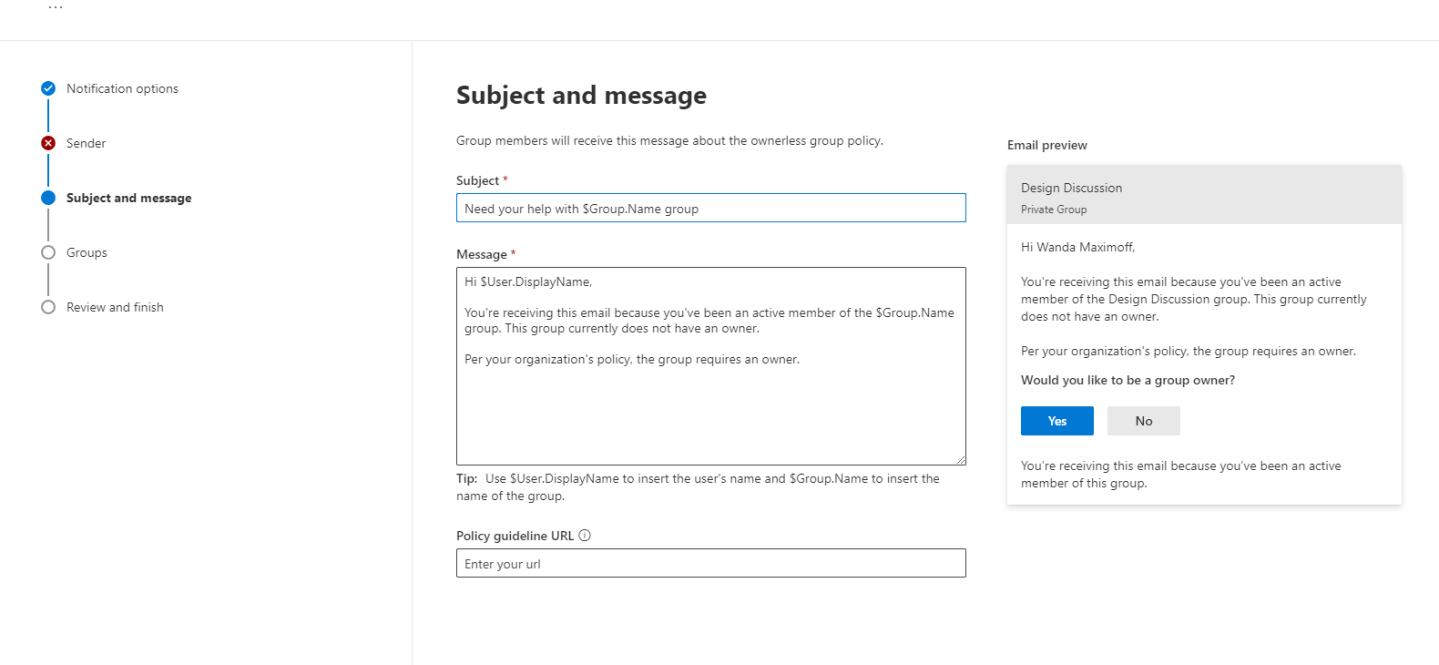 Assign Microsoft 365 Group Owners with Ownerless Group Policy ...
