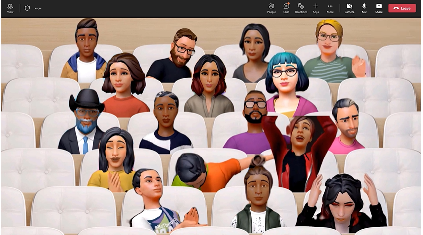 Mesh for Teams is getting closer – Enabling the Future of Work with Matti