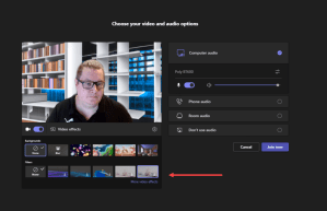 New Video Filters for Teams Meetings – Enabling the Future of Work with ...