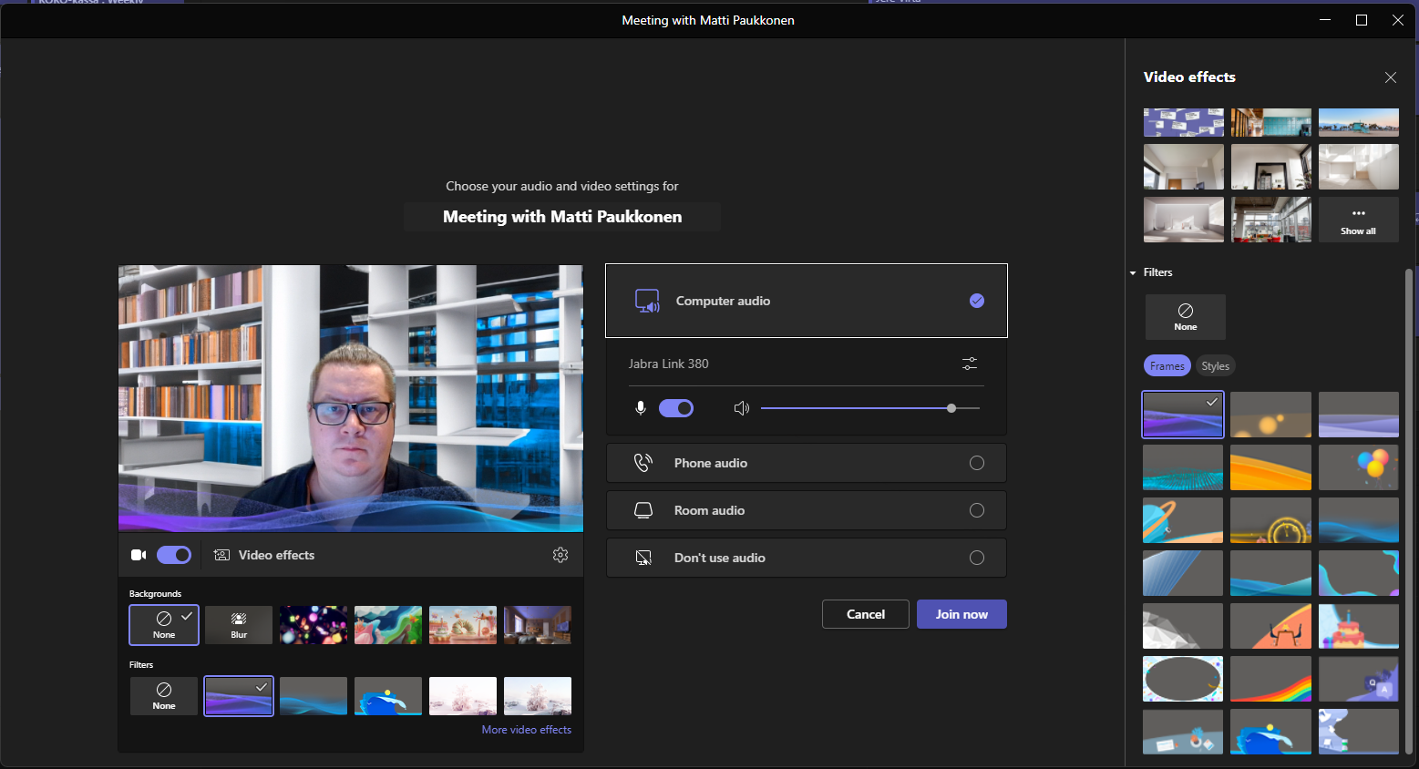 New Video Filters for Teams Meetings – Enabling the Future of Work with ...
