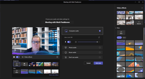 New Video Filters for Teams Meetings – Enabling the Future of Work with ...