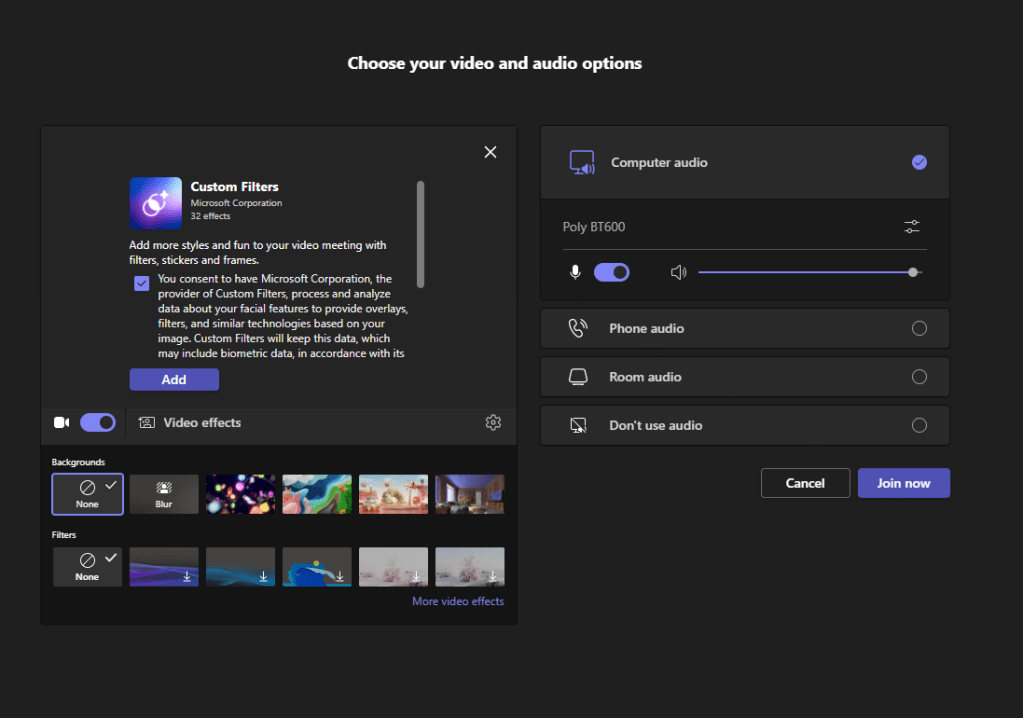 New Video Filters for Teams Meetings – Enabling the Future of Work with ...