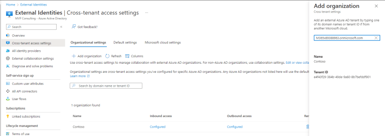 Synchronize users from tenant to tenant with Azure AD cross-tenant ...