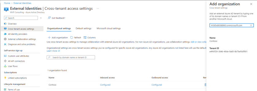 Synchronize users from tenant to tenant with Azure AD cross-tenant ...