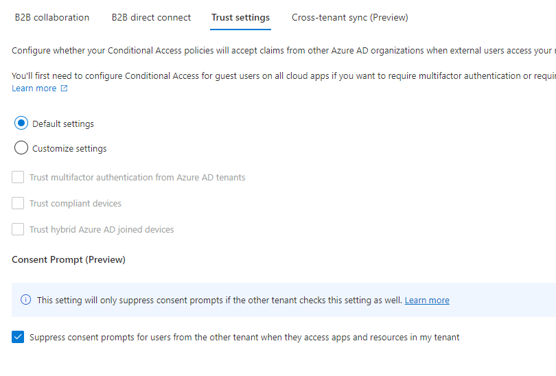 Synchronize users from tenant to tenant with Azure AD cross-tenant ...