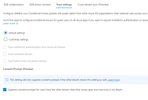 Synchronize users from tenant to tenant with Azure AD cross-tenant ...