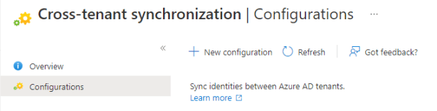Synchronize users from tenant to tenant with Azure AD cross-tenant ...