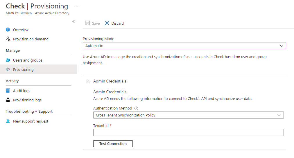 Synchronize users from tenant to tenant with Azure AD cross-tenant ...