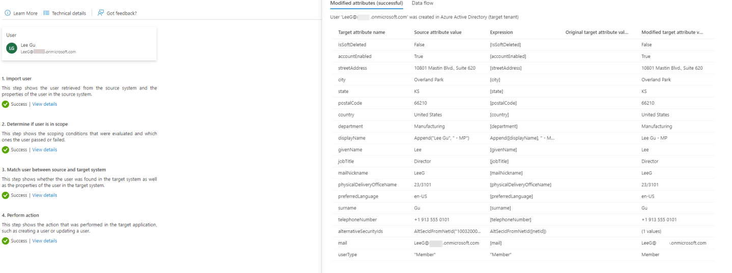 Synchronize users from tenant to tenant with Azure AD cross-tenant ...