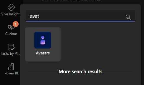 Mesh Avatars for Microsoft Teams meetings – Enabling the Future of Work ...