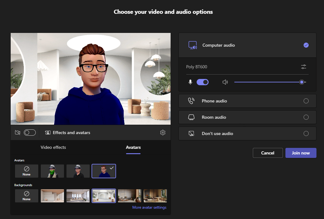 Mesh Avatars for Microsoft Teams meetings – Enabling the Future of Work ...