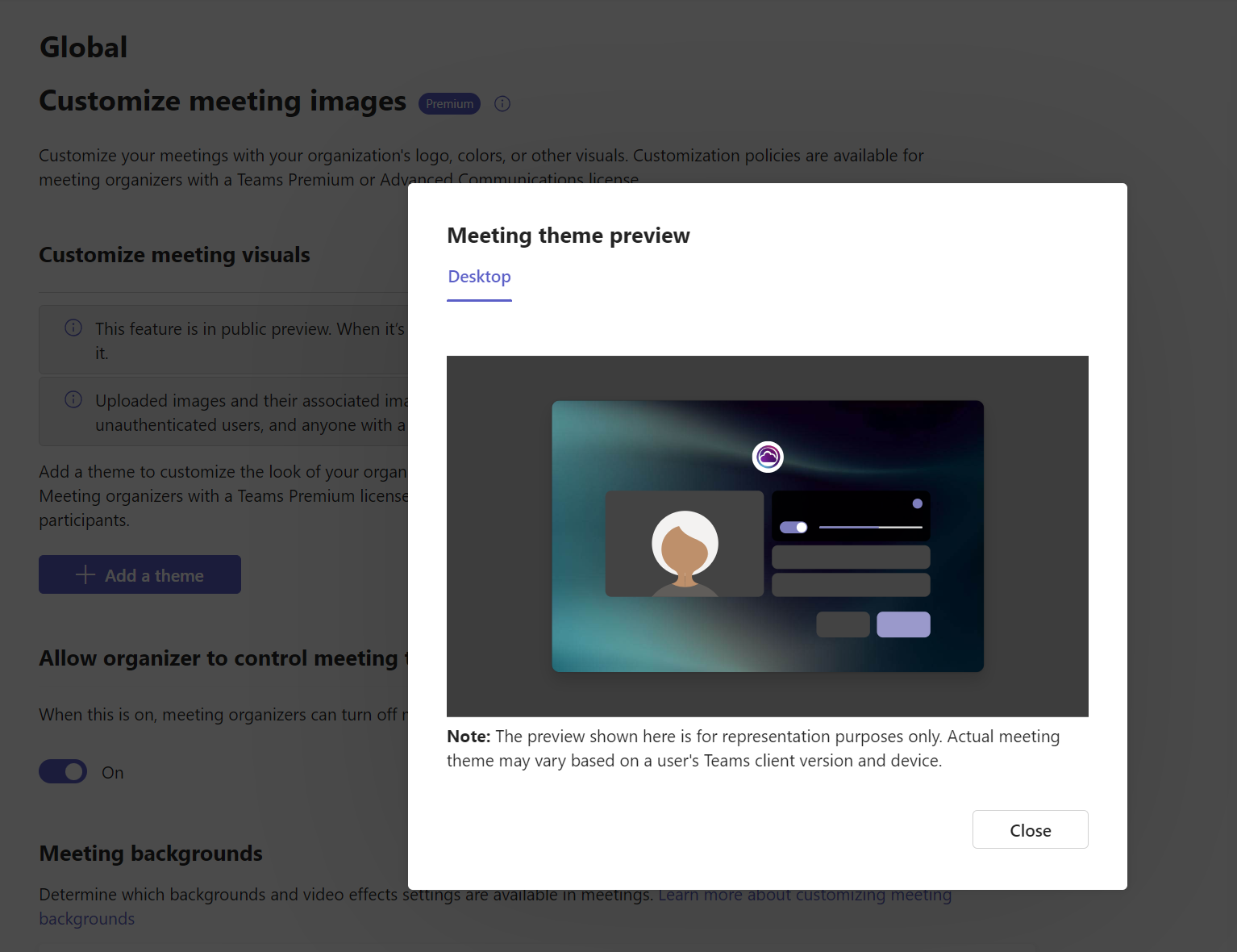 Apply Organization’s Branding for Teams Meetings – Enabling the Future ...