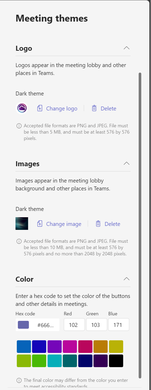 Apply Organization’s Branding for Teams Meetings – Enabling the Future ...