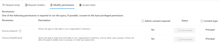 Using Graph Explorer to manage Entra ID directory settings – Enabling ...
