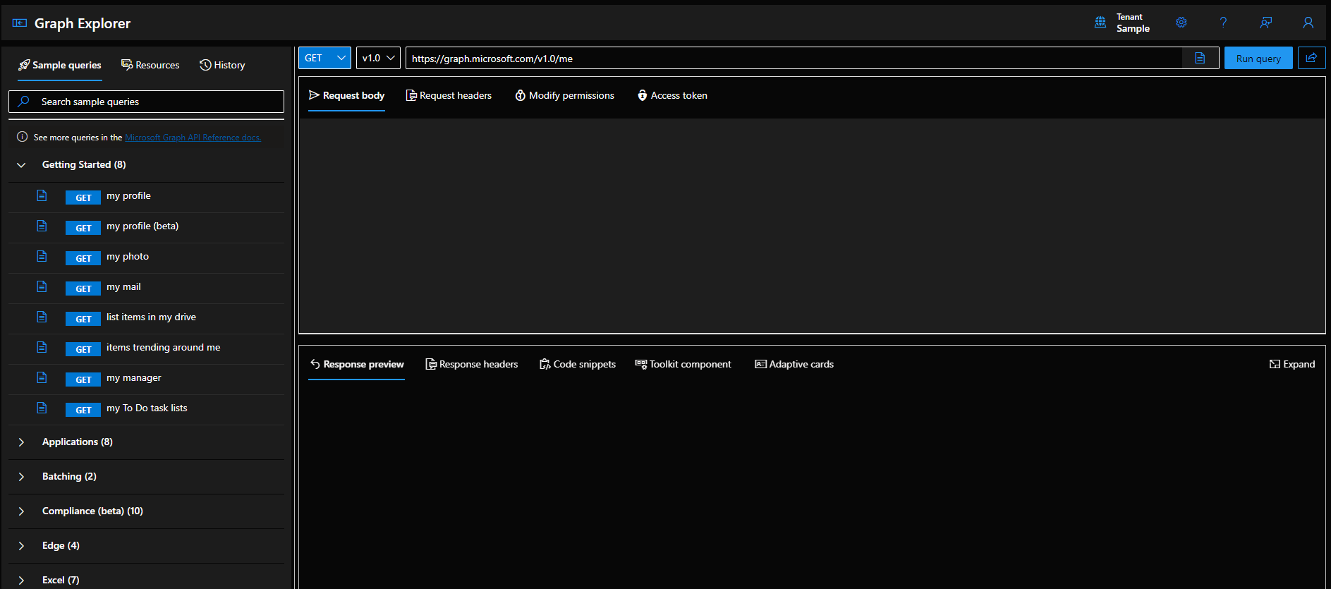 Using Graph Explorer to manage Entra ID directory settings – Enabling ...