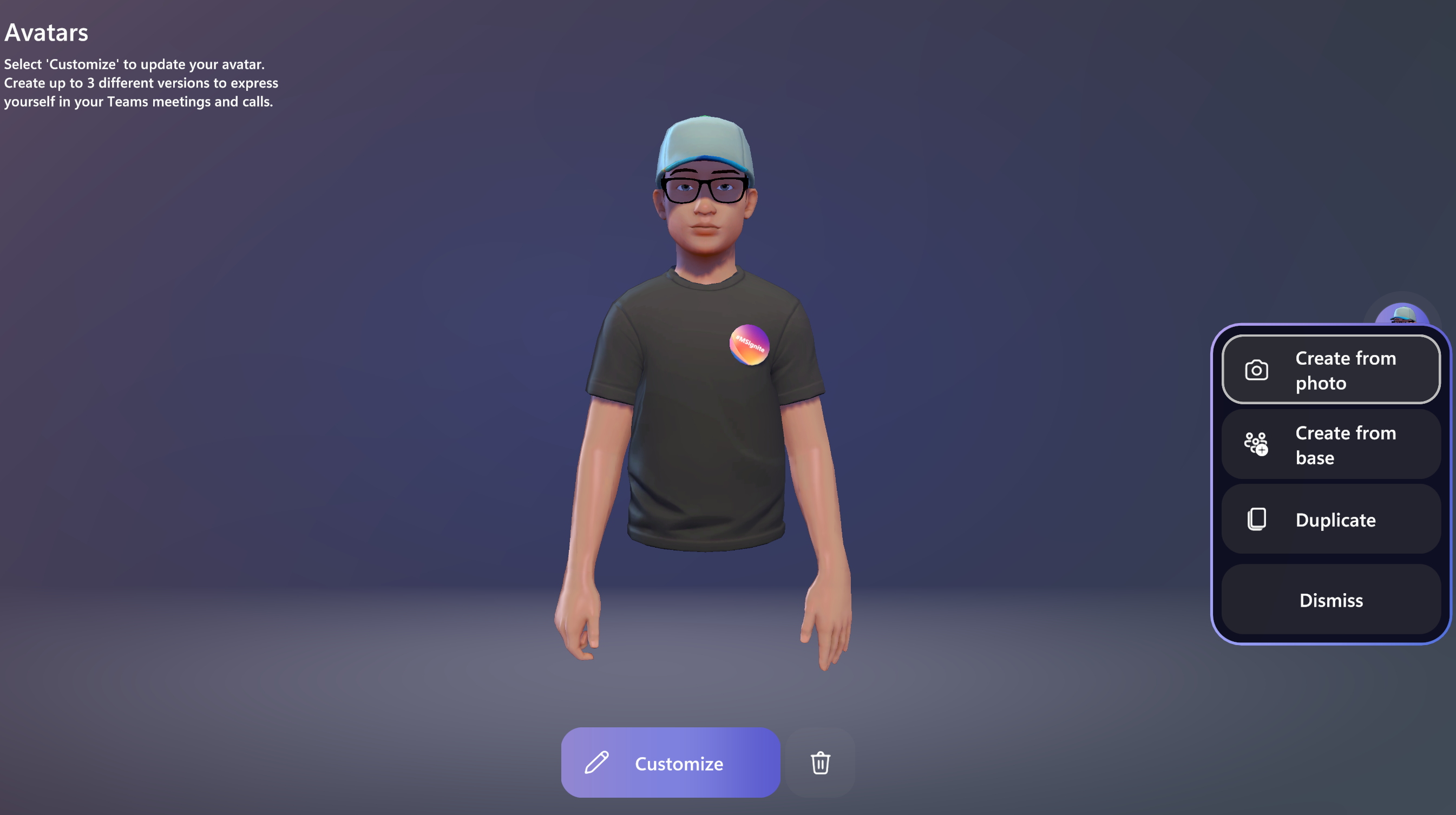 Create Your Mesh Avatar Using a Photo – Enabling the Future of Work ...