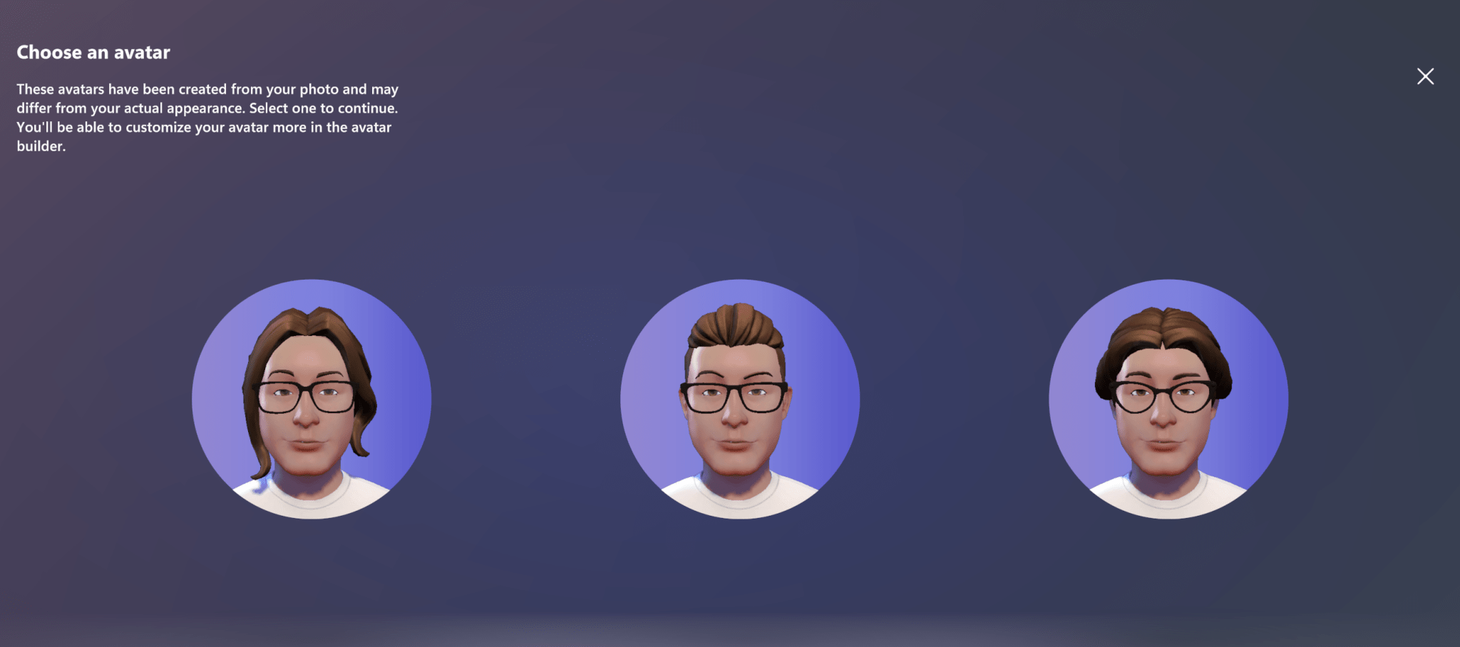 Create Your Mesh Avatar Using a Photo – Enabling the Future of Work ...