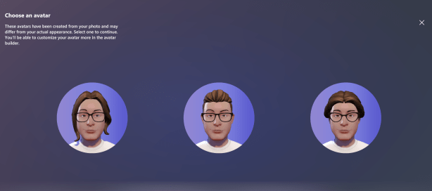 Create Your Mesh Avatar Using a Photo – Enabling the Future of Work ...
