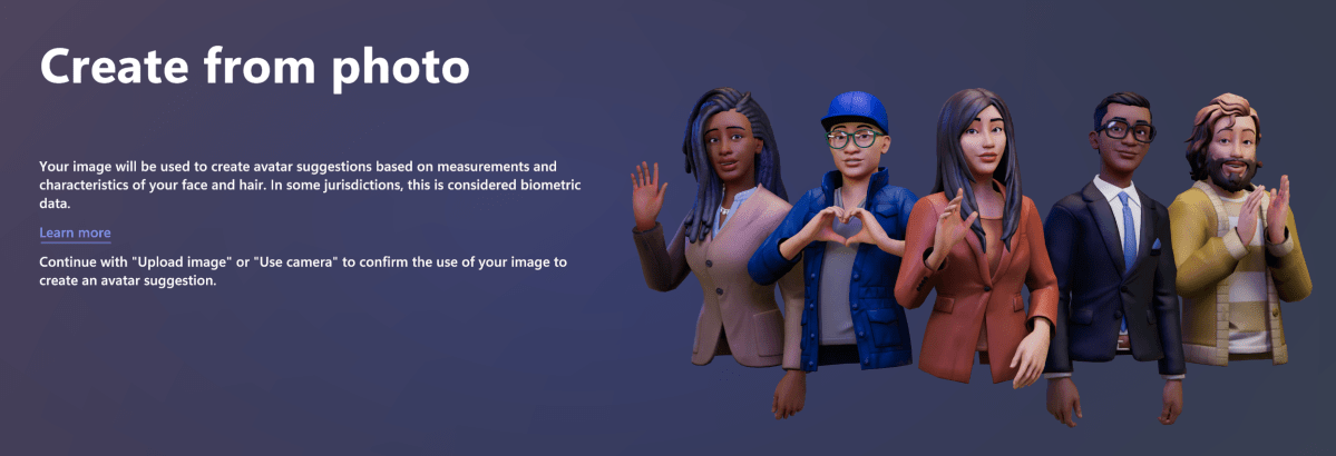 Create Your Mesh Avatar Using a Photo – Enabling the Future of Work ...