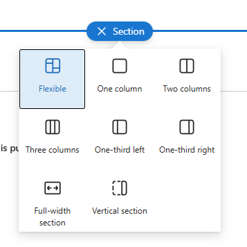 Create Engaging Pages with SharePoint’s Flexible Sections – Enabling ...