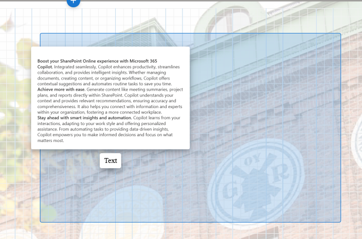 Create Engaging Pages with SharePoint’s Flexible Sections – Enabling ...