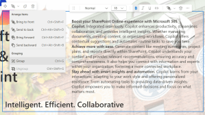 Create Engaging Pages with SharePoint’s Flexible Sections – Enabling ...