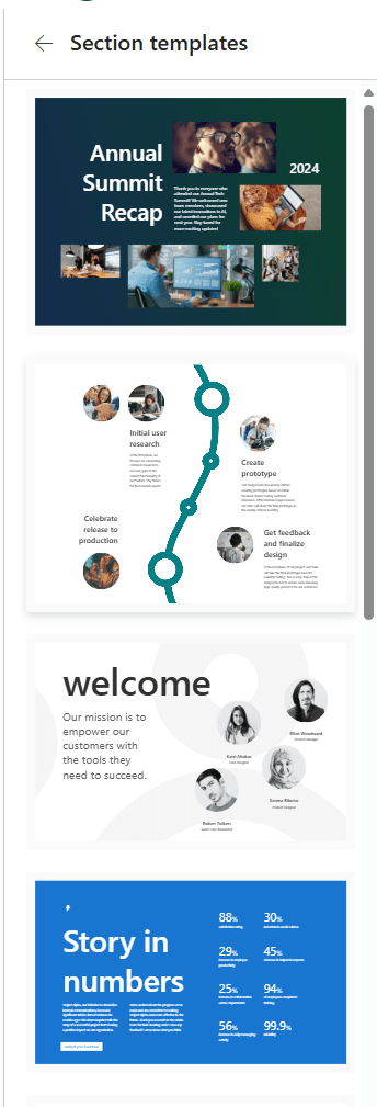 Create Engaging Pages with SharePoint’s Flexible Sections – Enabling ...
