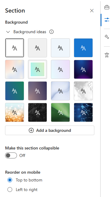 Create Engaging Pages with SharePoint’s Flexible Sections – Enabling ...