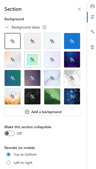 Create Engaging Pages with SharePoint’s Flexible Sections – Enabling ...